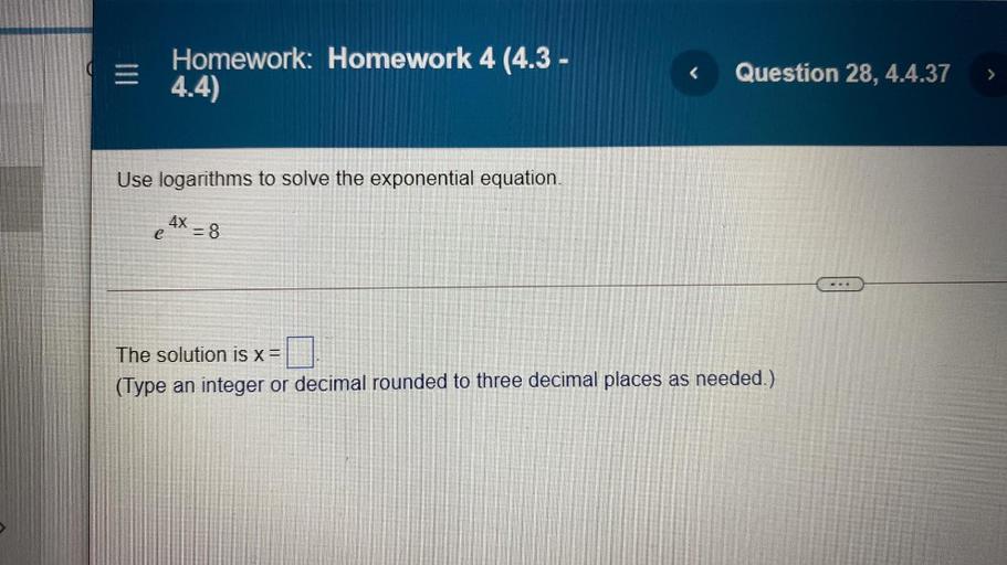 Homework Homework 4 4 3 4 4 Question 28 4 4 37 Math homework-homework-4-4-3-4-4-question-28-4-4-37-math