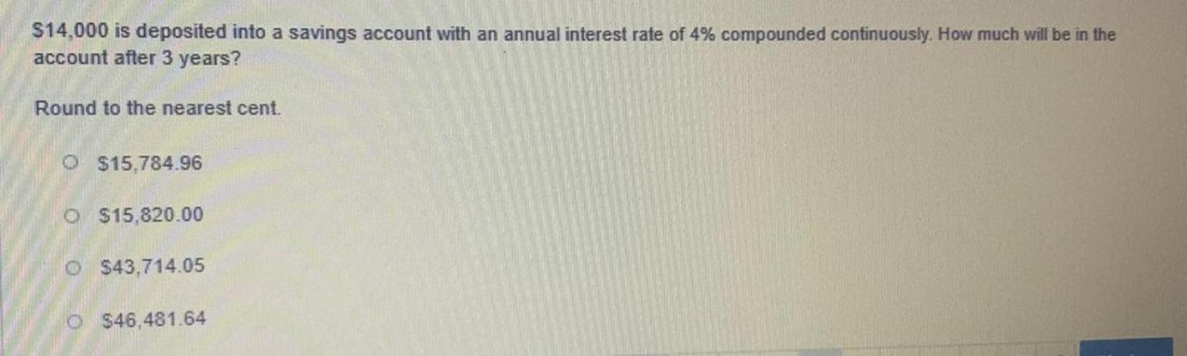 14 000 Is Deposited Into A Savings Account With An Ann Math 14-000-is-deposited-into-a-savings-account-with-an-ann-math