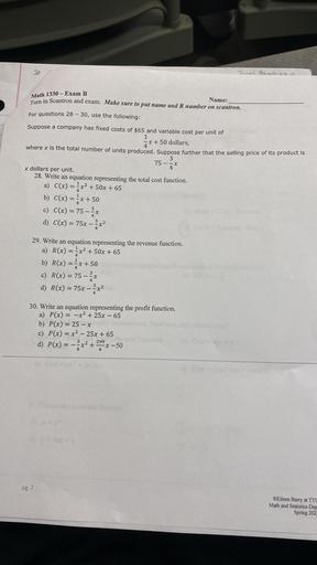 Ja Erab 2320 Math 1330 Exam B Name Turn In Scantron Math ja-erab-2320-math-1330-exam-b-name-turn-in-scantron-math