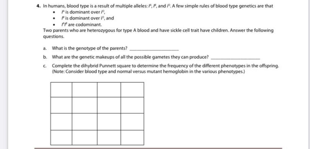 4-in-humans-blood-type-is-a-result-of-multiple-all-biology