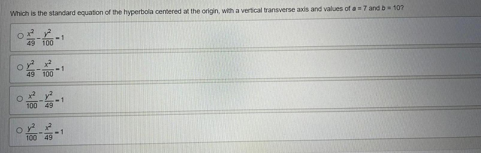 Which Is The Standard Equation Of The Hyperbola Centere Math which-is-the-standard-equation-of-the-hyperbola-centere-math