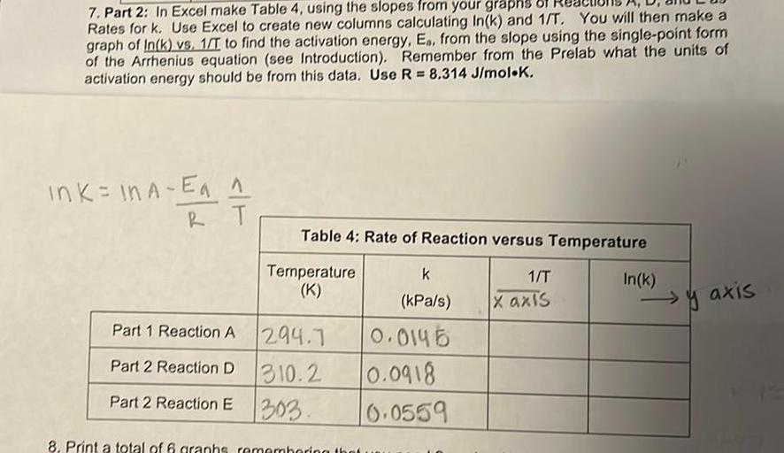 7 Part 2 In Excel Make Table 4 Using Inorganic Chemistry 7-part-2-in-excel-make-table-4-using-inorganic-chemistry