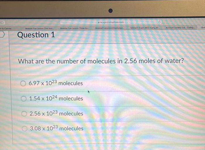 Ancvps instructure O In To Canvas Mod Physical Chemistry ancvps-instructure-o-in-to-canvas-mod-physical-chemistry