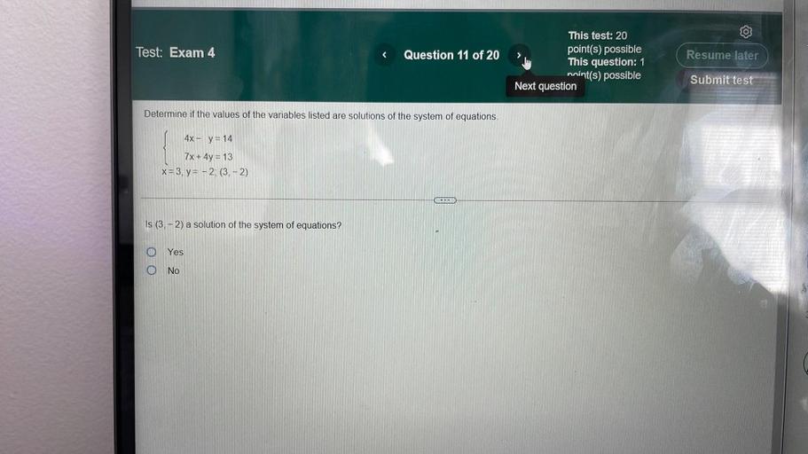Test Exam 4 test-exam-4
