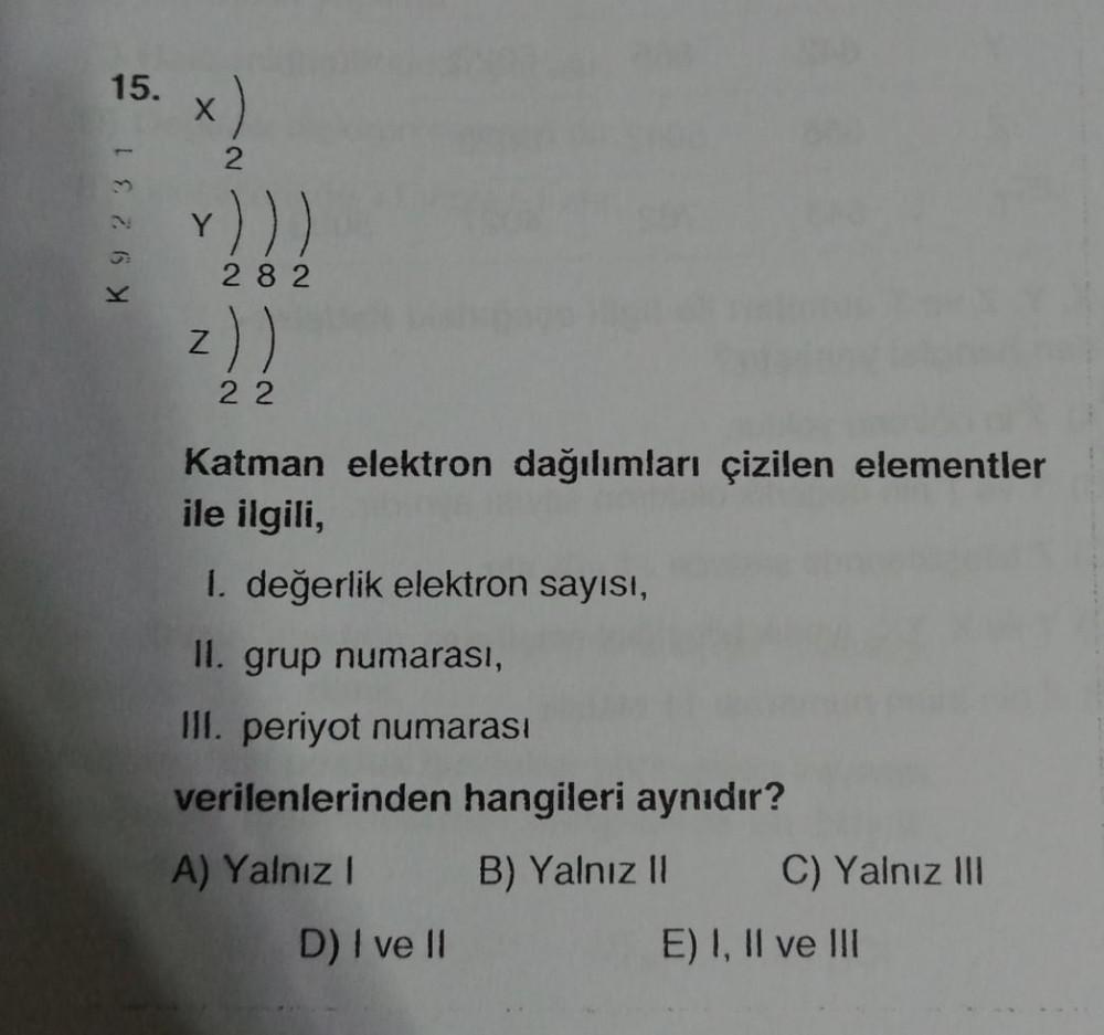 15 X 2 KI 3 1 G Y Z 282 22 Katman Elektron Da Kimya 15 X 2 KI 3 1 G Y Z 282 22 Katman Elektron Da Kimya