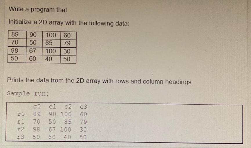 Write A Program That Initialize Computer Science Principles 0665