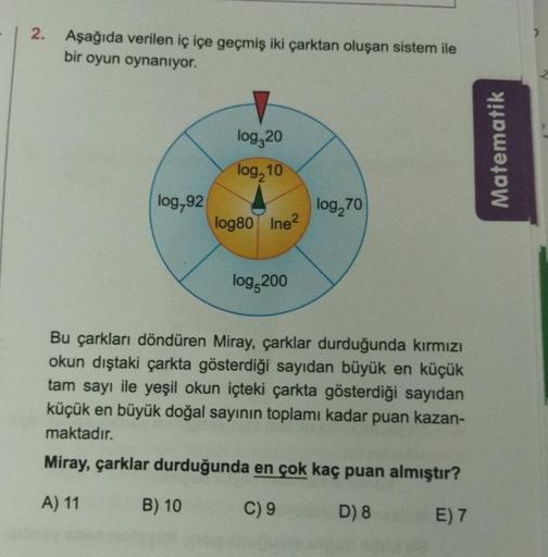 2 A a da Verilen I I e Ge mi Iki arktan Lise Matematik 2-a-a-da-verilen-i-i-e-ge-mi-iki-arktan-lise-matematik