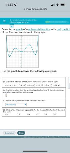 11:574 (CH www-awu.aleks.com = O POLYNOMIAL AND RATIONA... - Math