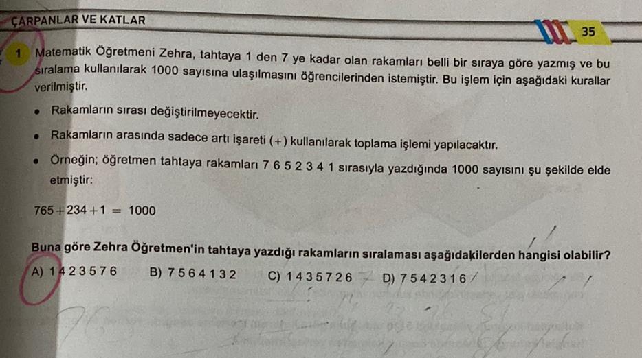ARPANLAR VE KATLAR 35 1 Matematik retm Ortaokul Matematik arpanlar-ve-katlar-35-1-matematik-retm-ortaokul-matematik