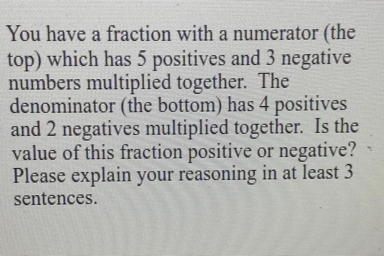 You Have A Fraction With A Numerator the Top Which Ha Math you-have-a-fraction-with-a-numerator-the-top-which-ha-math
