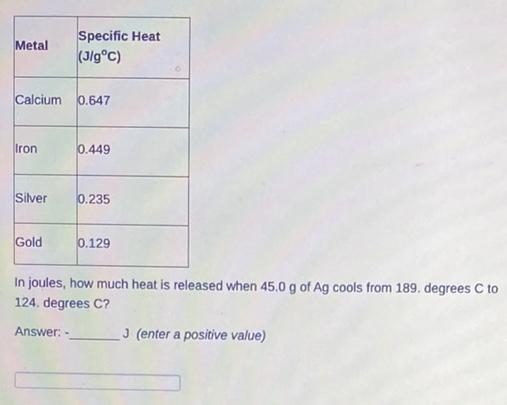 metal-specific-heat-j-g-c-calcium-0-647-physical-chemistry