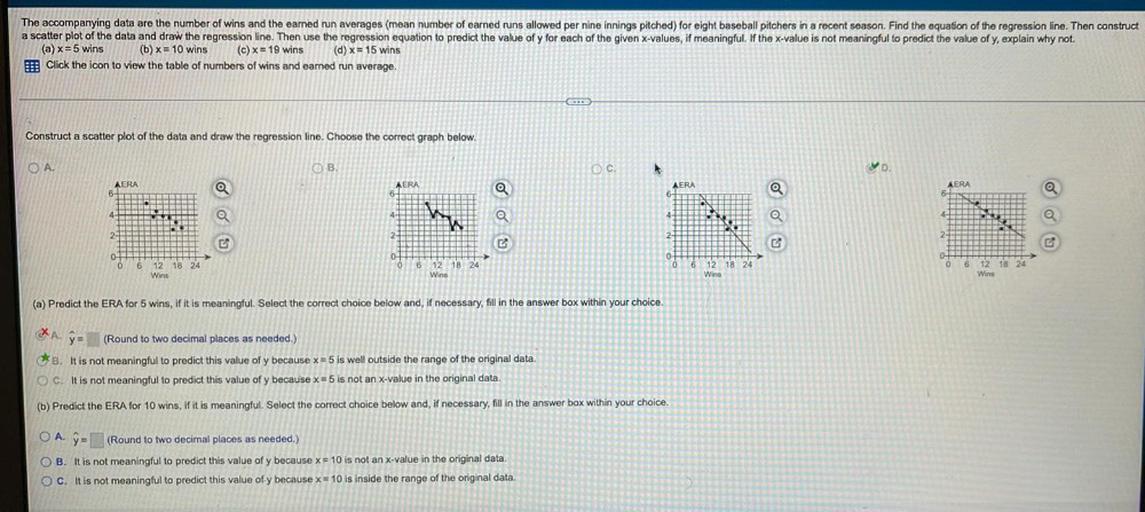 The Accompanying Data Are The Number Of Wins And The Ea Math the-accompanying-data-are-the-number-of-wins-and-the-ea-math