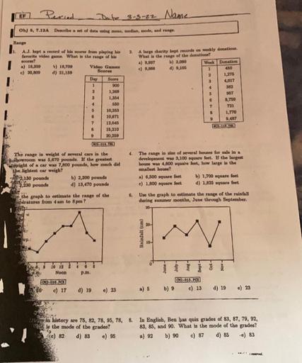 Date 3 3 22 Name Obj 8 7 12A Describe A Set Of Data Us Math date-3-3-22-name-obj-8-7-12a-describe-a-set-of-data-us-math