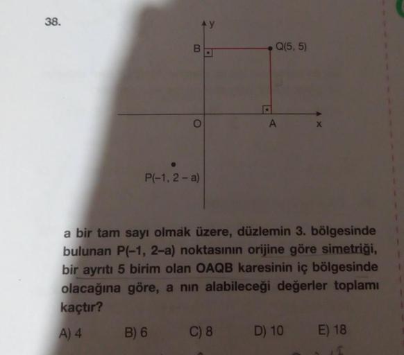 38 B Q 5 5 A X P 1 2 a A Bir Tam Say Olmak Geometri 38-b-q-5-5-a-x-p-1-2-a-a-bir-tam-say-olmak-geometri