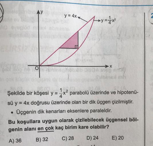 AY Y 4x Y 2x2 1 ekilde Bir K esi Y 2 Lise Matematik ay-y-4x-y-2x2-1-ekilde-bir-k-esi-y-2-lise-matematik