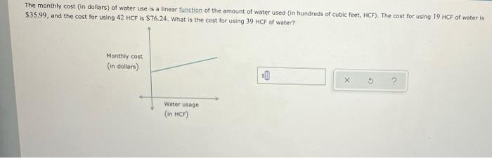 the-monthly-cost-in-dollars-of-water-use-is-a-linear-math