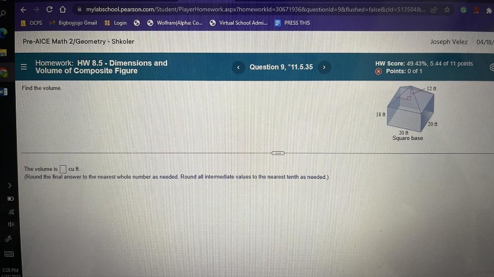 G A Mylabschool pearson Student PlayerHomework Math g-a-mylabschool-pearson-student-playerhomework-math