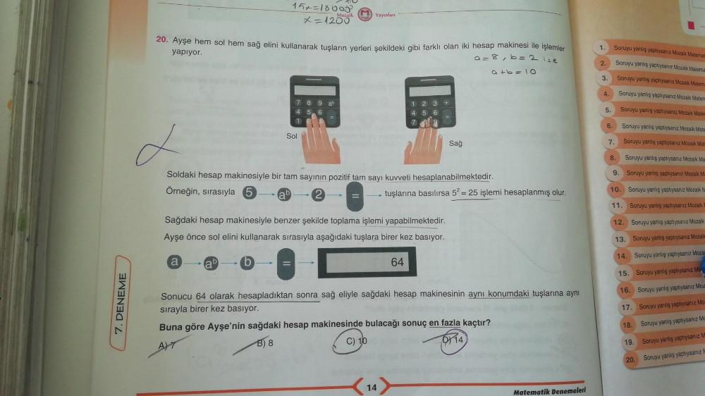 15 10000 X 1200 Mozaik Yay nlar 20 Ay e H Lise Matematik 15 10000 X 1200 Mozaik Yay nlar 20 Ay e H Lise Matematik