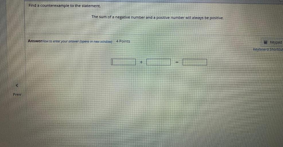 Find A Counterexample To The Statement The Sum Of A Ne Math find-a-counterexample-to-the-statement-the-sum-of-a-ne-math