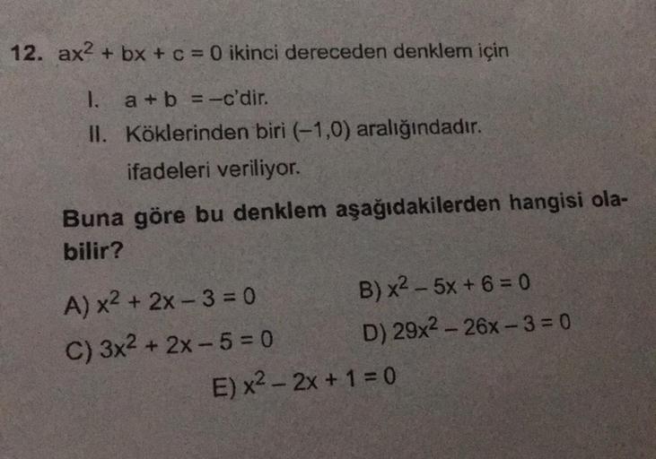 12 Ax2 Bx C 0 Ikinci Dereceden Denklem Lise Matematik 12-ax2-bx-c-0-ikinci-dereceden-denklem-lise-matematik
