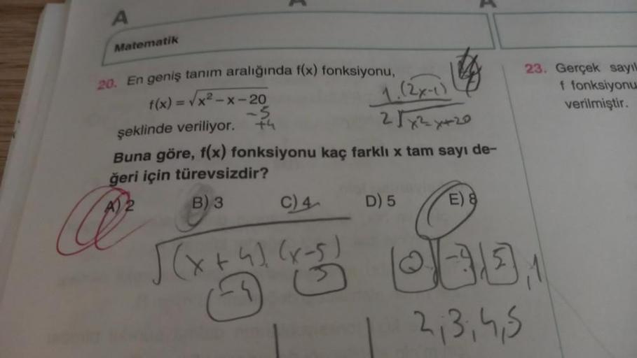 A Matematik 1 27 01 23 Ger ek Say F Fonksi Lise Matematik a-matematik-1-27-01-23-ger-ek-say-f-fonksi-lise-matematik