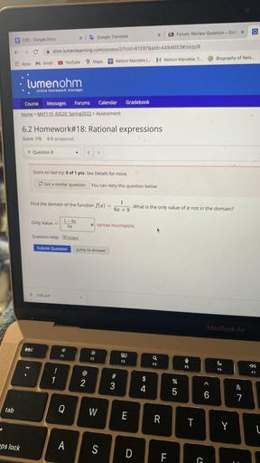 Find The Domain Of The Function F x 1 6x 9 W Algebra find-the-domain-of-the-function-f-x-1-6x-9-w-algebra