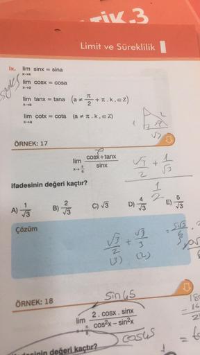 Riv3 3 Limit Ve S reklilik Ix Lim Sinx Sin Lise Matematik riv3-3-limit-ve-s-reklilik-ix-lim-sinx-sin-lise-matematik