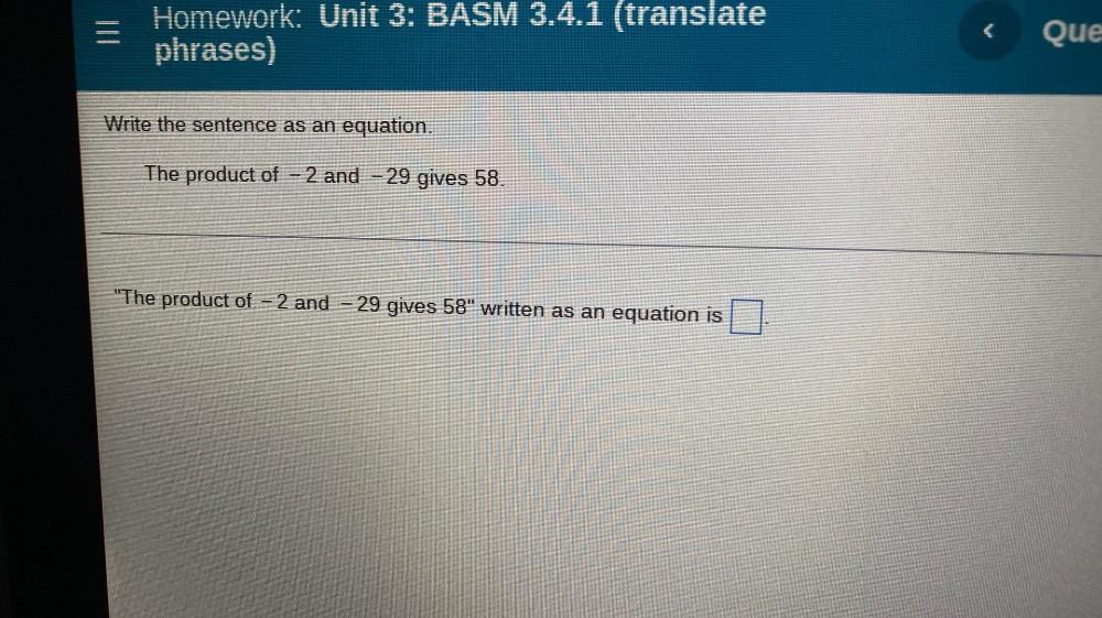 Write The Sentence As An Equation The Product Math Others write-the-sentence-as-an-equation-the-product-math-others