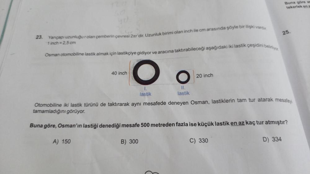40 23 Yar ap Uzunlu u Rolan emberin Ortaokul Matematik 40 23 Yar ap Uzunlu u Rolan emberin Ortaokul Matematik
