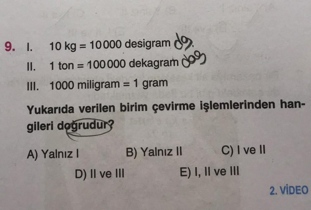 10 Kg 10000 Desigram Do 1 Ton 100000 Dekagram 9 I II III 1000 10 Kg 10000 Desigram Do 1 Ton 100000 Dekagram 9 I II III 1000
