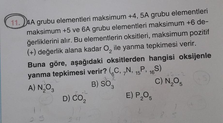 11 4A Grubu Elementleri Maksimum 4 5A Grubu Element Kimya 11-4a-grubu-elementleri-maksimum-4-5a-grubu-element-kimya