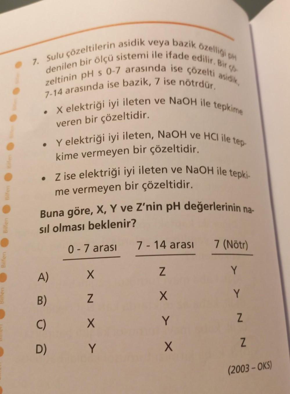 Bilfen Bilfen Bilfen 7. Sulu çözeltiler... - Ortaokul Fen Bilgisi