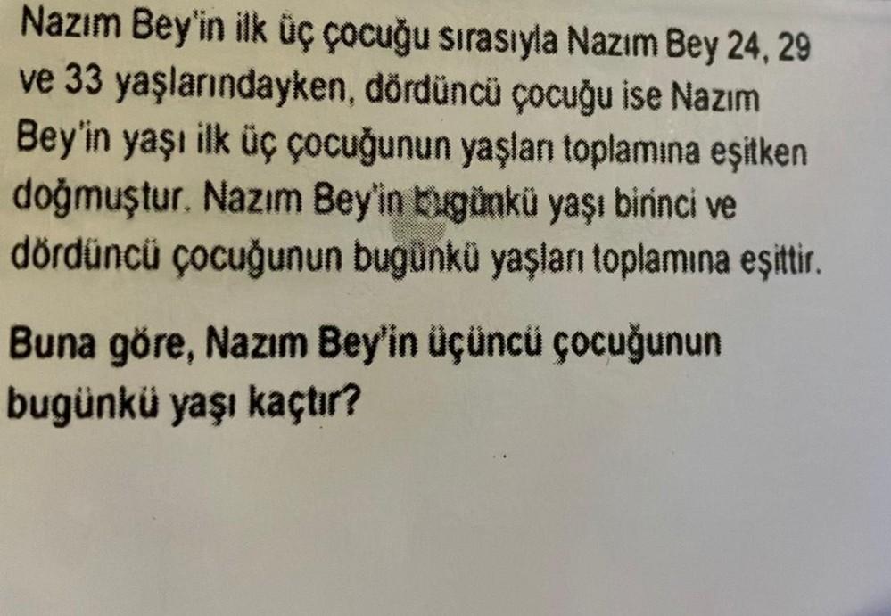 Nazım Bey'in ilk üç çocuğu sırasıyla Nazım Bey 24, 29 ve 33 ...