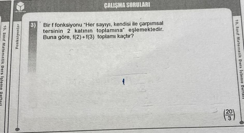10. Smuf Matematik Ders işleme Defini TIME Fo... - Lise Matematik - Kunduz 10. Smuf Matematik Ders işleme Defini TIME Fo... - Lise Matematik - Kunduz