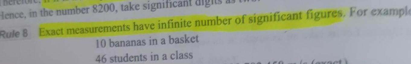 [ANSWERED] lence in the number 8200 take significant Rule 8 Exa ...