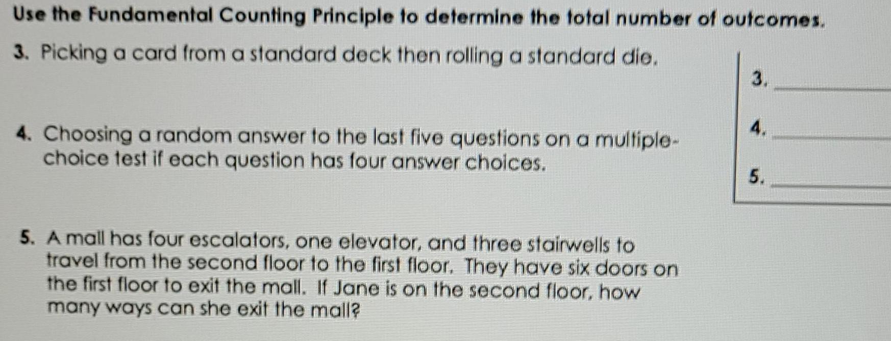 ANSWERED Use The Fundamental Counting Principle To Determine answered-use-the-fundamental-counting-principle-to-determine
