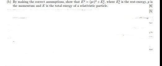 [ANSWERED] b By making the correct assumptions show that E2 pc E where ...