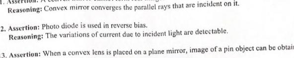 [ANSWERED] Reasoning Convex mirror converges the parallel rays that are - Kunduz