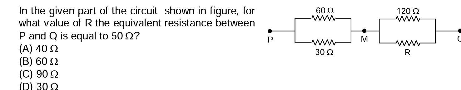 [ANSWERED] In the given part of the circuit shown in figure for what - Kunduz
