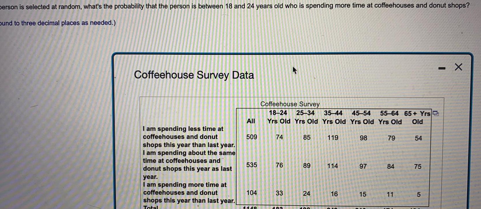 [ANSWERED] Derson is selected at random what s the probability that the ...
