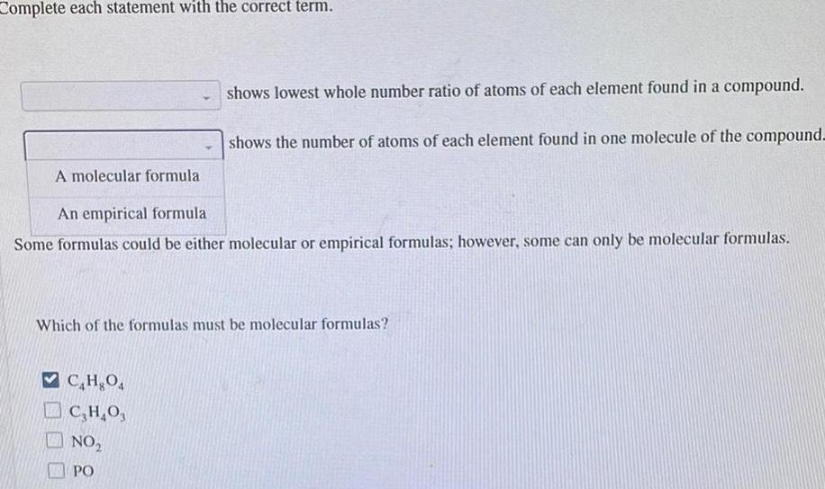 ANSWERED Complete Each Statement With The Correct Physical ANSWERED Complete Each Statement With The Correct Physical