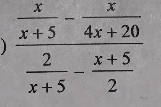 ANSWERED X X 5 2 X 5 X 4x 20 X 5 2 Algebra answered-x-x-5-2-x-5-x-4x-20-x-5-2-algebra