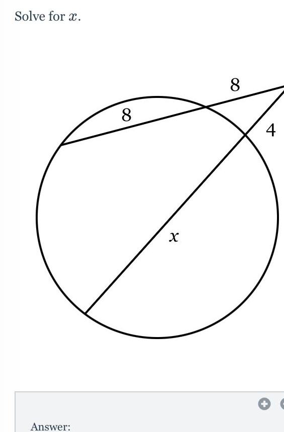 ANSWERED Solve For X Answer 8 X 8 4 Math Others ANSWERED Solve For X Answer 8 X 8 4 Math Others