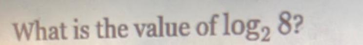 ANSWERED What Is The Value Of Log2 8 Algebra answered-what-is-the-value-of-log2-8-algebra
