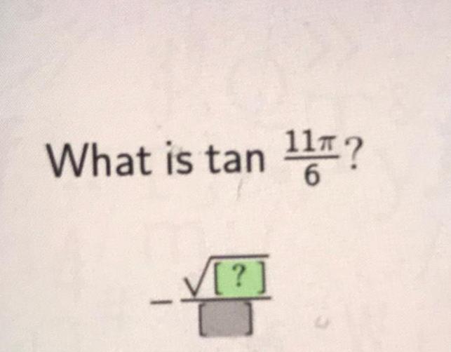 ANSWERED What Is Tan 1 6 V Calculus answered-what-is-tan-1-6-v-calculus