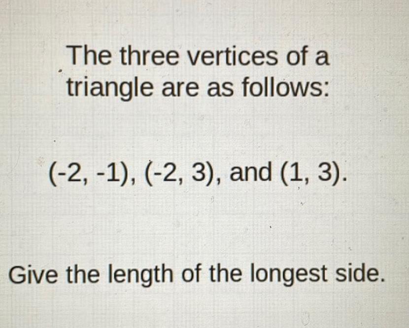 ANSWERED The Three Vertices Of A Triangle Are As Follows 2 1 2 3 And answered-the-three-vertices-of-a-triangle-are-as-follows-2-1-2-3-and