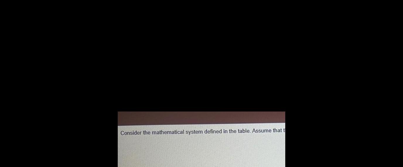 answered-consider-the-mathematical-system-defined-in-the-tabl