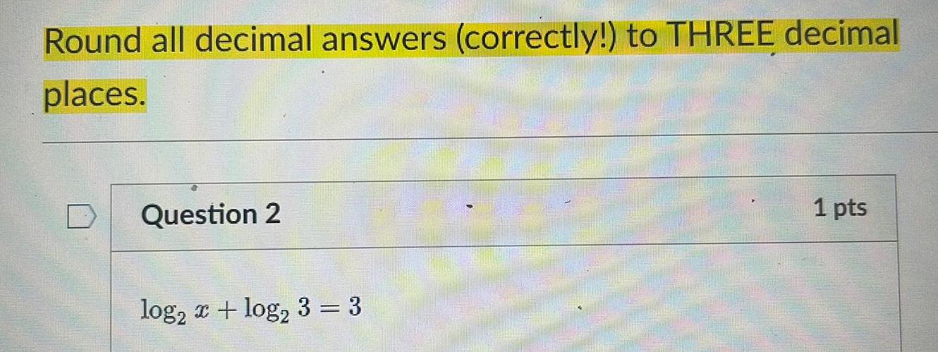 ANSWERED Round All Decimal Answers Correctly To THREE Decima answered-round-all-decimal-answers-correctly-to-three-decima