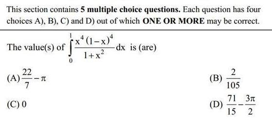 [ANSWERED] This section contains 5 multiple choice questions Each - Kunduz