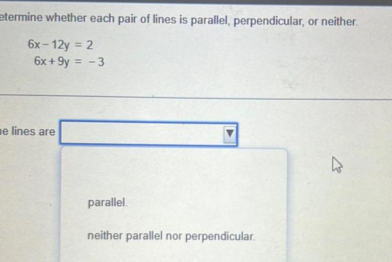 [ANSWERED] etermine whether each pair of lines is parallel - Kunduz